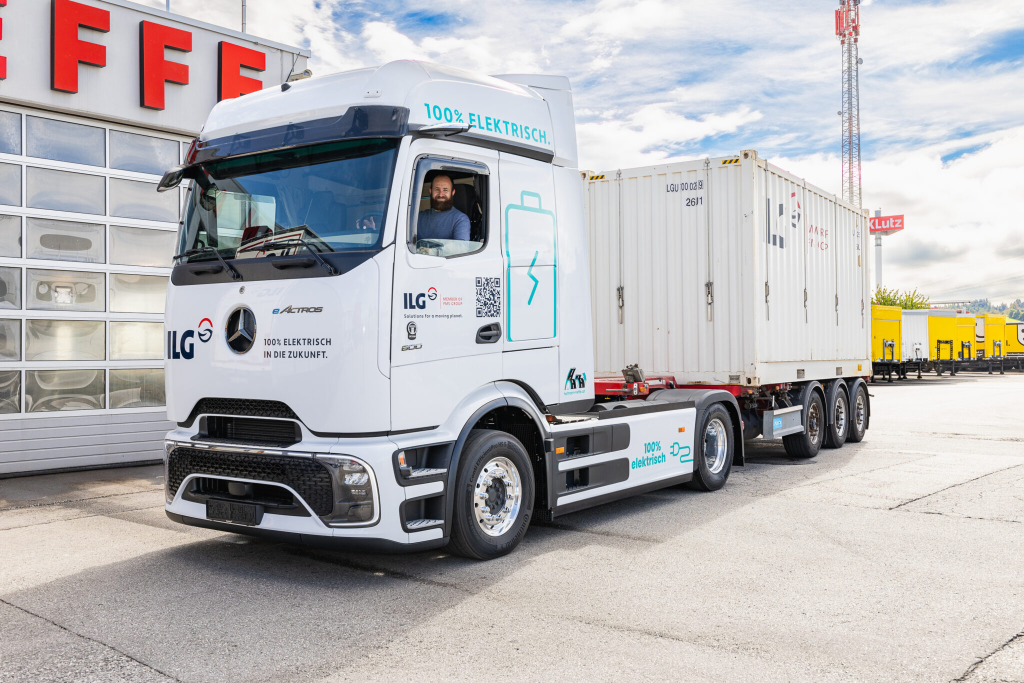 ILG Innovative Logistics Group – Ihr zuverlässiger Logistikpartner